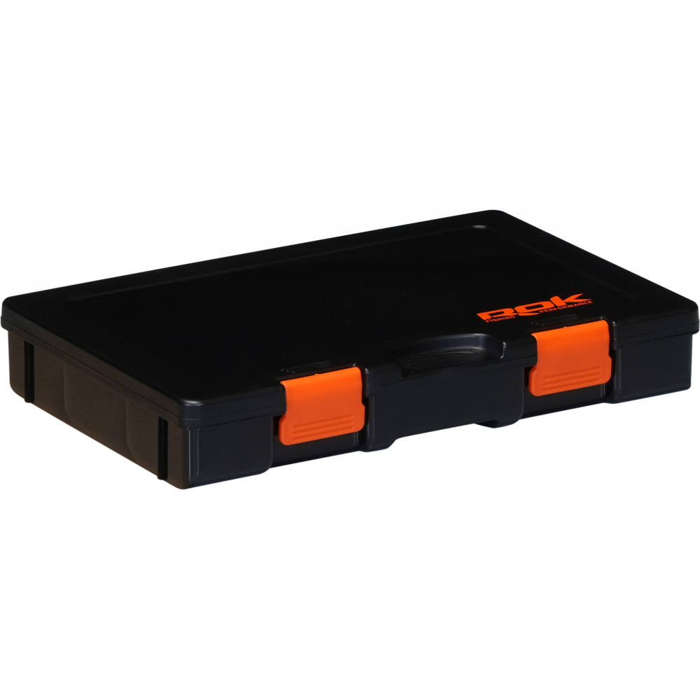 Boite Plate 27X17X4,3Cm Noire Rok