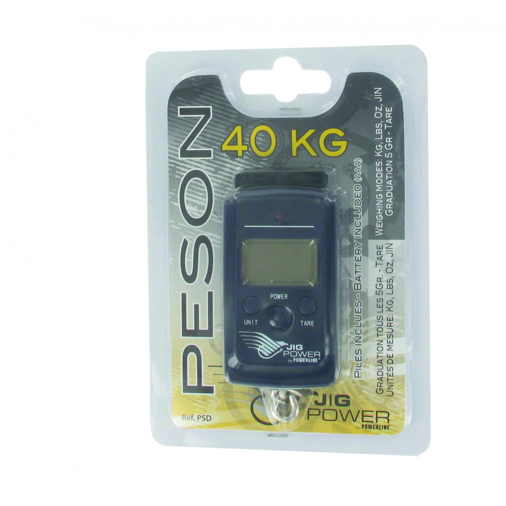 Powerline 40Kgs Digital Scale