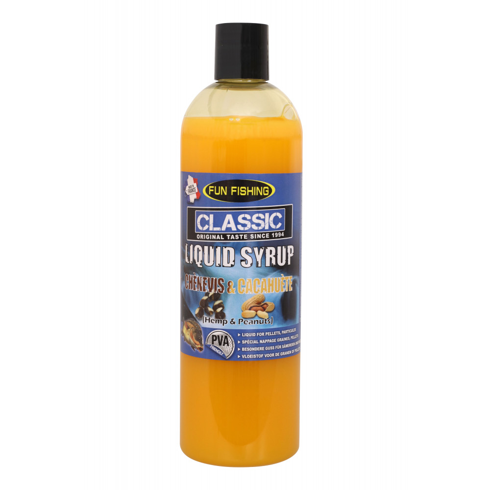 Classic - Liquid Syrup - 480Ml - Chenevis Peanut Fun Fishing