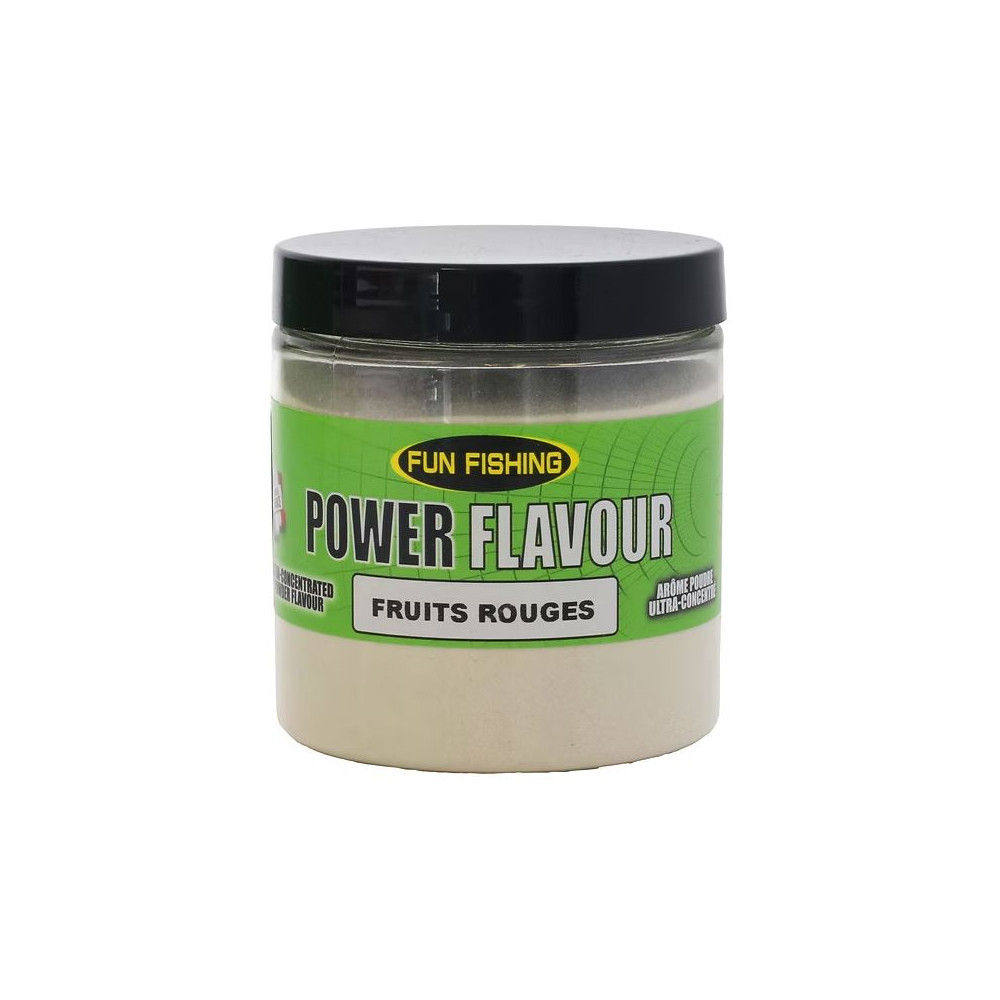 Power Flavour Red Fruits Fun Fishing - Flavour powder concentrate 150g