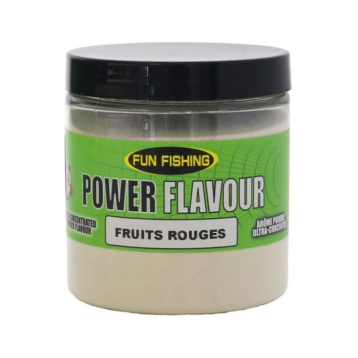Power Flavour Red Fruits Fun Fishing - Flavour powder concentrate 150g
